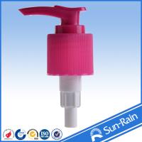 China Pink plastic  lotion pump 24/415 for shampoo bottle for sale