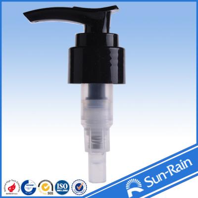 China Smooth closure plastic lotion pump for shampoo bottle for sale