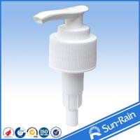 China Screw down lock plastic lotion pump 28/410 for sale