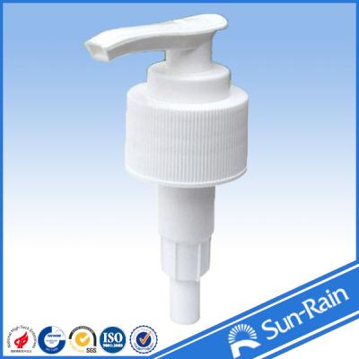 China Screw down lock plastic lotion pump 28/410 for sale