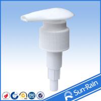China Plastic empty lotion pump soap dispenser used for sun oil for sale