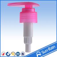 China Colorful plastic 24/410 lotion pump soap dispenser used for cleansing water for sale