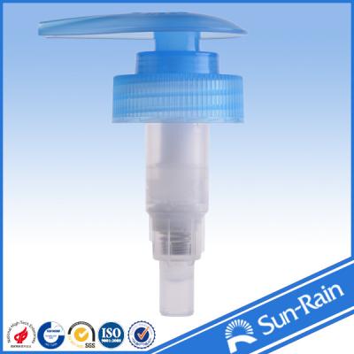 China Colorful plastic 28/400 lotion pump soap dispenser used for cleansing water for sale
