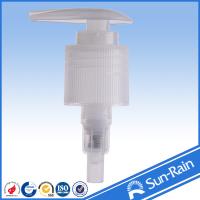 China Transparent 24/415 plastic lotion pump soap dispenser for hair care for sale