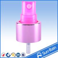 China 24/410 20/410 fine Mist Sprayers Aluminum Collars,Gold Sprayer for sale