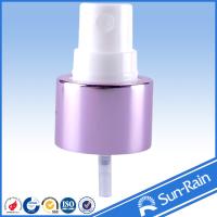 China pressure mist sprayers 24/410 colorful aluminium fine mist sprayer for sale
