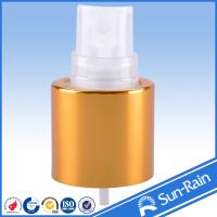China pressure mist sprayers 24/410 colorful aluminium fine mist sprayer for sale