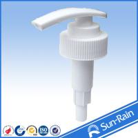 China Plastic white ribbed 28/400 28/410 28/415  lotion pump hand sanitizer dispenser for sale
