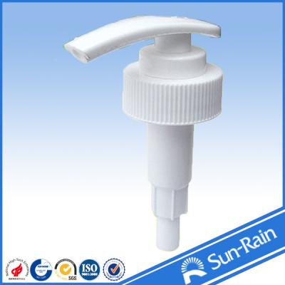 China Plastic white ribbed 28/400 28/410 28/415  lotion pump hand sanitizer dispenser for sale