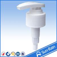 China Plastic 28/410 28/415  lotion pump for liquid soap and shampoo for sale
