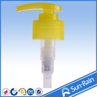 China 24/410 plastic lotion pump for liquid soap and shampoo bottles in multicolor for sale