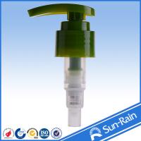 China 24/410 plastic lotion pump for liquid soap and shampoo bottles in multicolor for sale