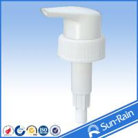 China 28/400 28/410 28/415 non spill plastic lotion pump of ribbed lid for sale