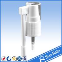 China 18 / 410 Perfume colorful Fine Mist Sprayer pumps for lotion bottles for sale