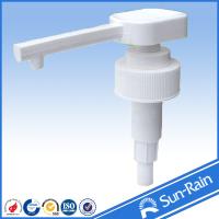 China Long nozzle 24/410 28/400 28/410 non spill plastic lotion pump for bottles for sale