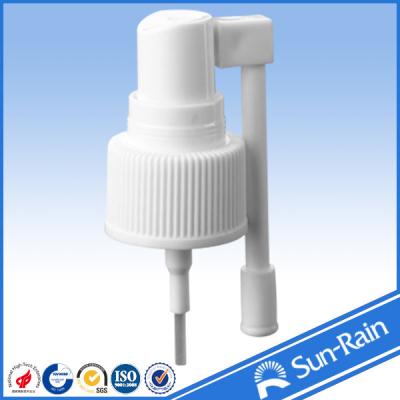 China Long nozzle Fine mist Perfume Sprayers pump smooth , ribbed Closure for sale