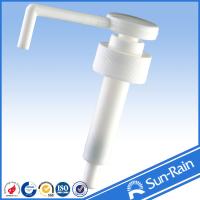 China Long nozzle 28/400 plastic lotion pump dispenser for bottle for sale