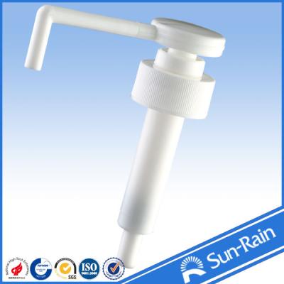 China Long nozzle 28/400 plastic lotion pump dispenser for bottle for sale
