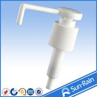 China Long nozzle 28/415 plastic lotion pump dispenser for fruit preserves for sale