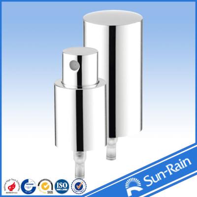 China Plastic Fine mist Sprayer pump , aluminum cosmetic pumps  20 / 415 for sale