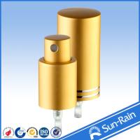 China Custom color 20 410 fine mist sprayer with Aluminium screw microsprayer for sale