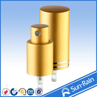 China Custom color 20 410 fine mist sprayer with Aluminium screw microsprayer for sale