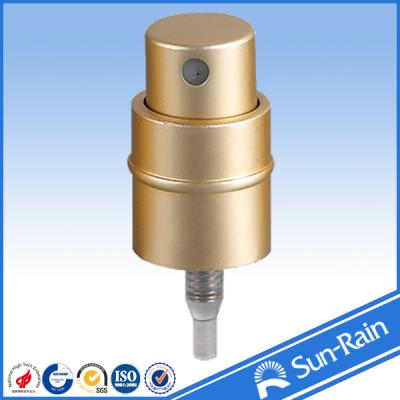 China SUNRAIN Aluminum Fine mist sprayer for perfume Bottle with caps for sale