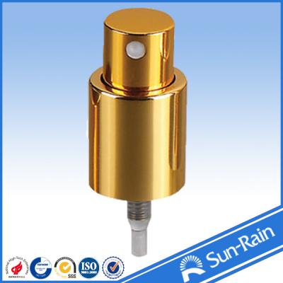 China Plastic fine mist cosmetic packaging mist water sprayer 18/415 for sale