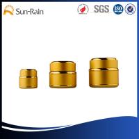 China Aluminium cosmetic plastic lotion jars , empty cosmetic packaging jars for sale