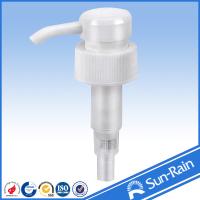 China Cosmetic cream dispenser face white swich lotion pump for sale