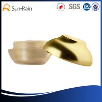 China Glass bowl type Cosmetic Plastic Cosmetic Jars , body cream jars for sale