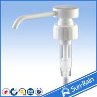 China Colorful plastic 28mm lotion pump for medical use for sale