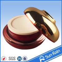China 15g 30g 50g Top grade Luxury acrylic Plastic cream jars round Shape for sale