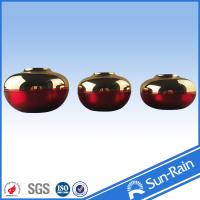 China 15g 30g 50g Top grade Luxury acrylic Plastic cream jars round Shape for sale