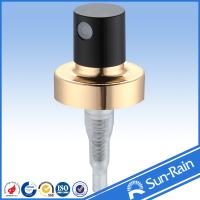 China Non spill 15/400 18/400 20/400 Perfume Pump Sprayer with black head for sale