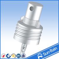 China Aluminium perfume crimp atomizer sprayer head crimp sprayer with clip lock for sale