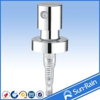 China Non spill Aluminium Perfume Pump Sprayer , fine mist sprayer for sale