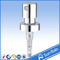 China Non spill Aluminium Perfume Pump Sprayer , fine mist sprayer for sale