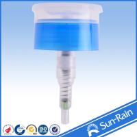 China 33/410 bottle cap dispenser lotion pump for nail polish remover or make up remover for sale