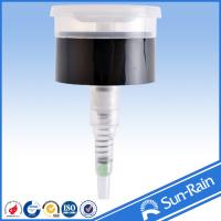 China 33/410 Nail pump with smoth connection protect hand for bottles for sale