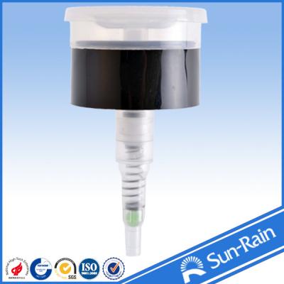 China 33/410 Nail pump with smoth connection protect hand for bottles for sale