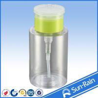 China 33/410 nails art hand finger nail pump sprayer with plastic bottle for sale