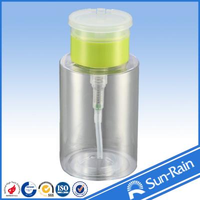 China 33/410 nails art hand finger nail pump sprayer with plastic bottle for sale