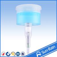 China 33mm plastic nail pump cleansing pump dispenser  for nail bottle for sale
