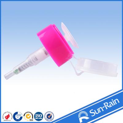 China sunrain hand 33/410 nail polish remover pump plastic for bottle for sale