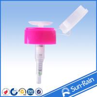 China sunrain hand 33/410 nail polish remover pump plastic for bottle for sale