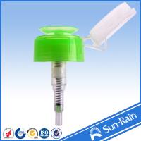 China convenience goods oem service nail art plastic nail pump 33/410 for sale
