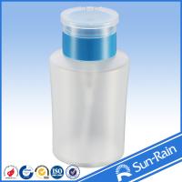 China china sun rain 2016 new 33/410 Nail polish remover pump with 180ml bottle for sale