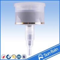 China china SGS plastic hand nail pump remover pump 33/410 for bottle for sale