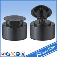 China 24mm Standard Plastic Bottle Cap / cosmetic flip top plastic protective caps for sale